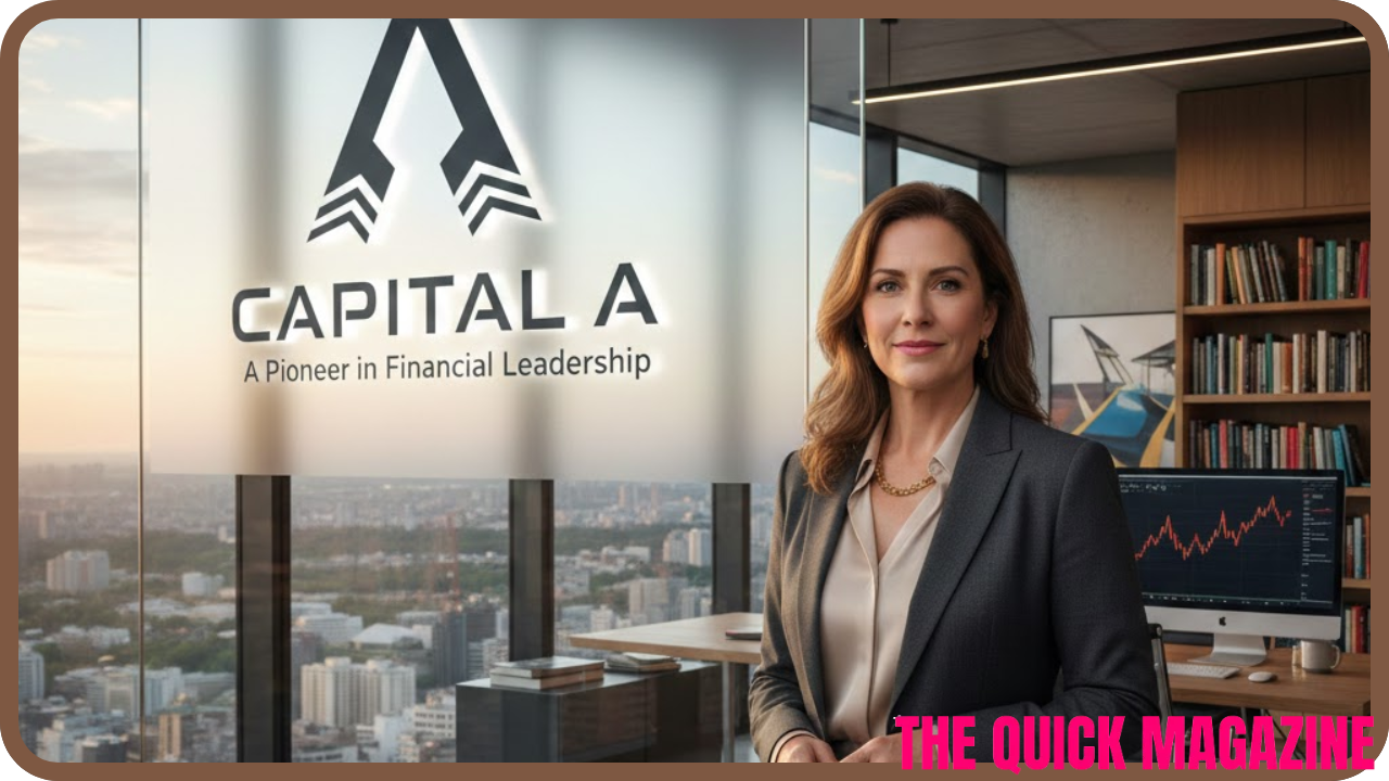 Melanie CraigscottCapital A Pioneer in Financial Leadership - The Quick ...